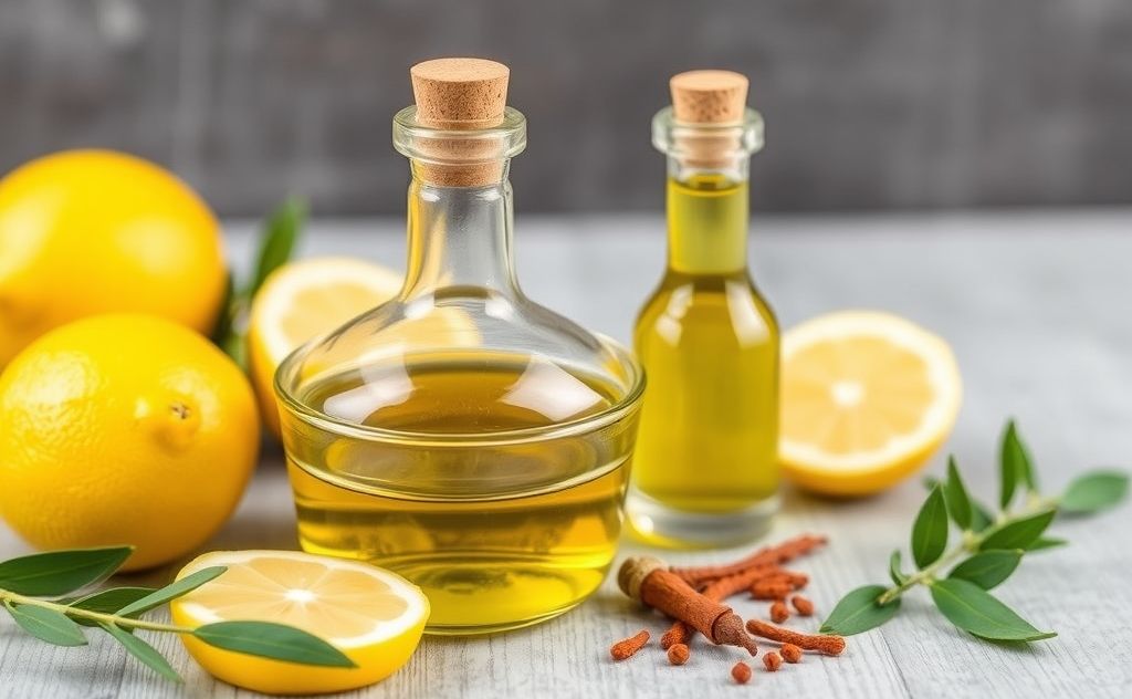 Olive Oil, Lemon Juice & Cayenne Pepper Liver Cleanse